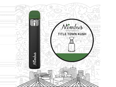 Nimbus Title Town Kush All-In-One | Nimbus | - 1g | Elevated Roots ...